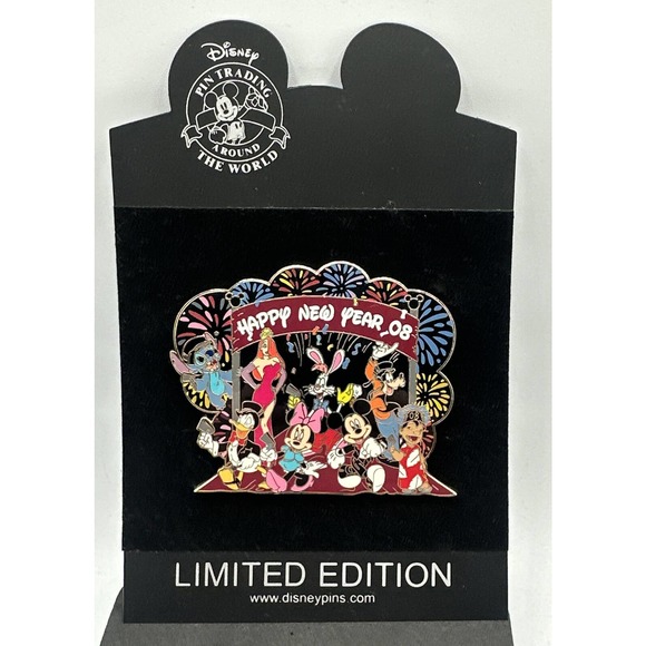Disney | Toys | Rare Le 50 Jumbo Disney Pin Jessica Stitch 58926 Cast ...
